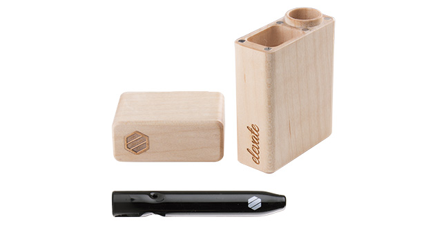 Wood Dugout Kit with Glass One Hitter